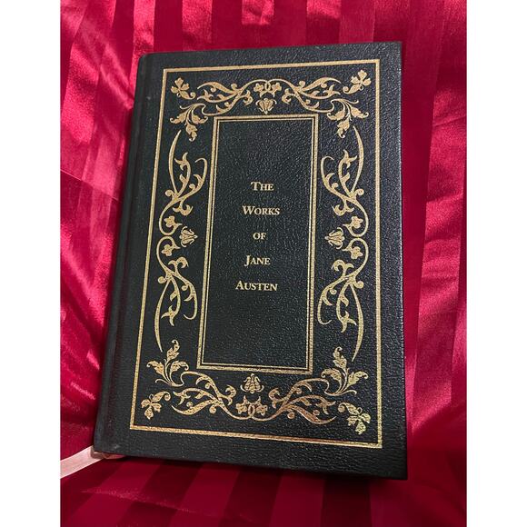 Borders | Accents | Borders Leatherbound Classics The Works Of Jane ...